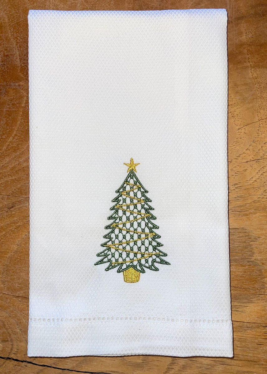 Christmas Guest Towel – Lovely Little Things