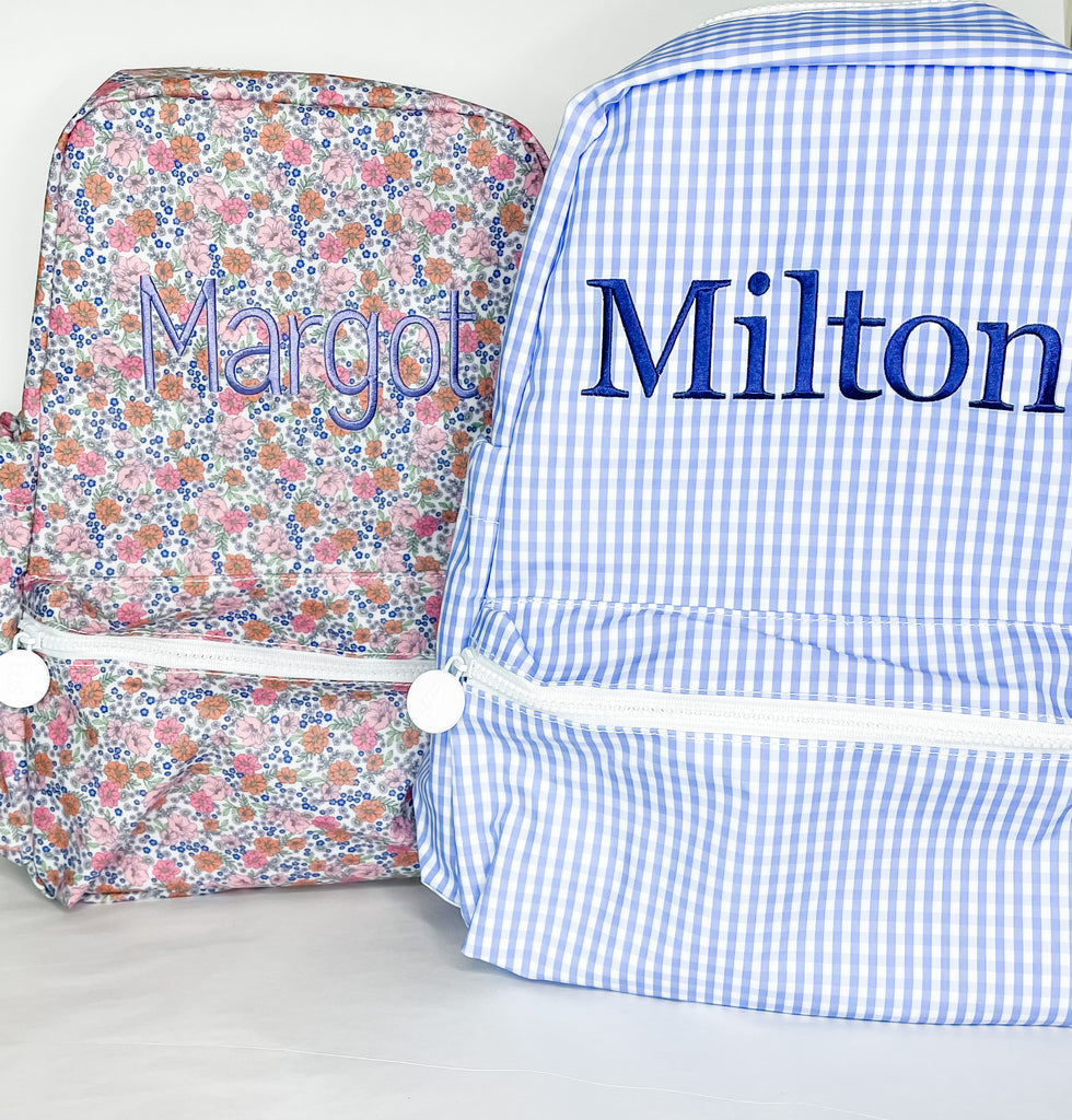 Wipeable Garden Floral Backpack – Lovely Little Things