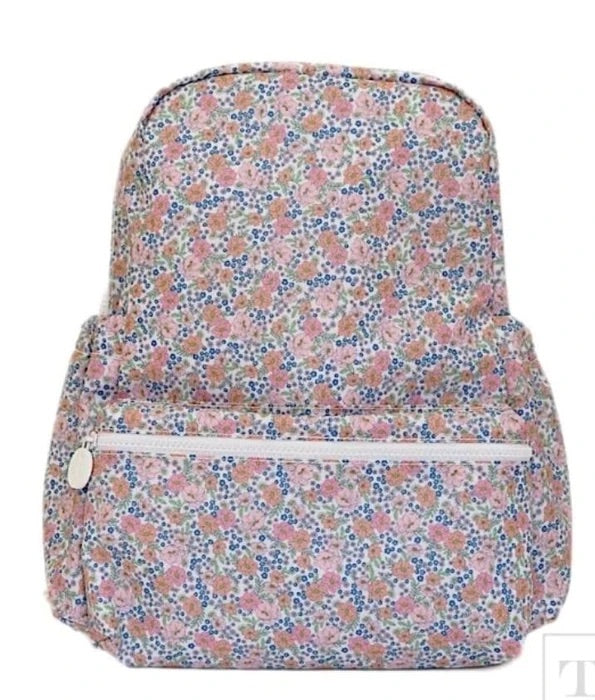 Wipeable Garden Floral Backpack – Lovely Little Things